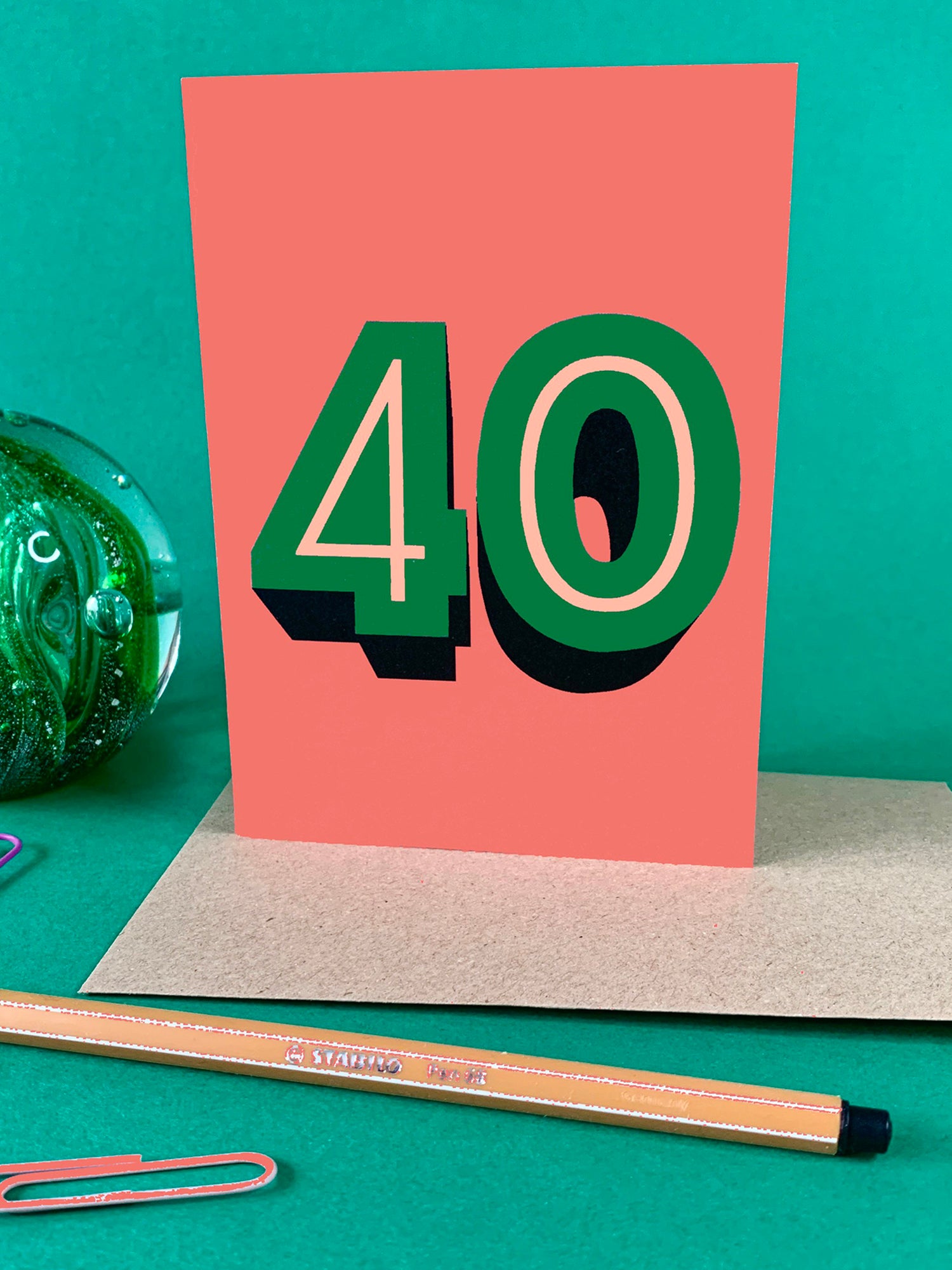 POP 40 Age Card – Max Made Me Do It