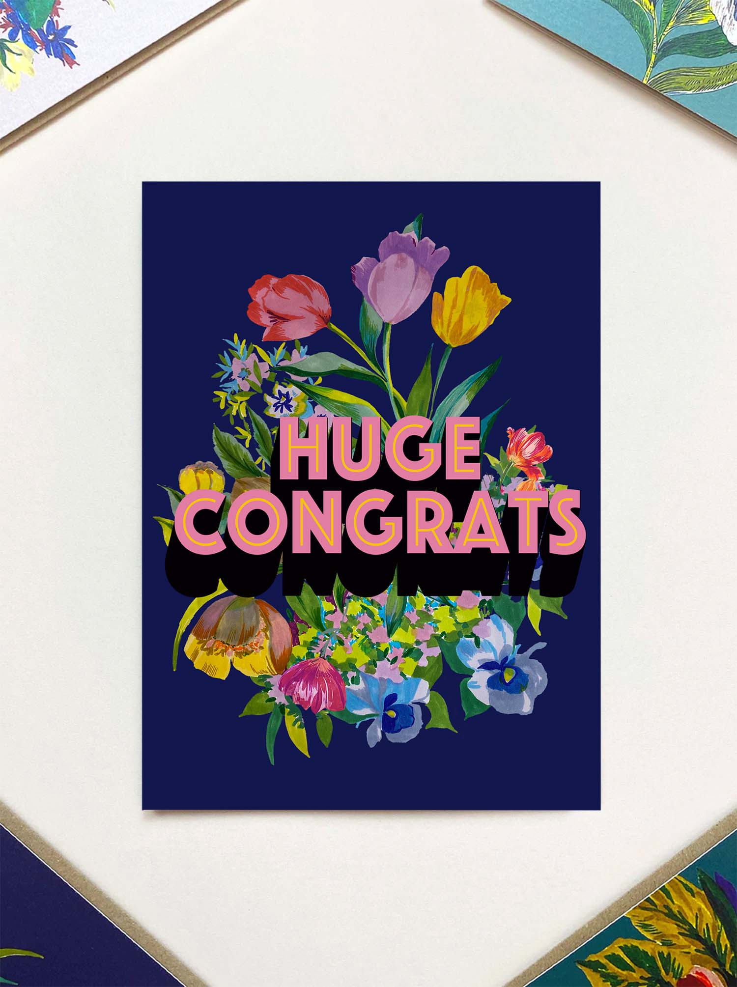 Huge Congrats Card – Max Made Me Do It