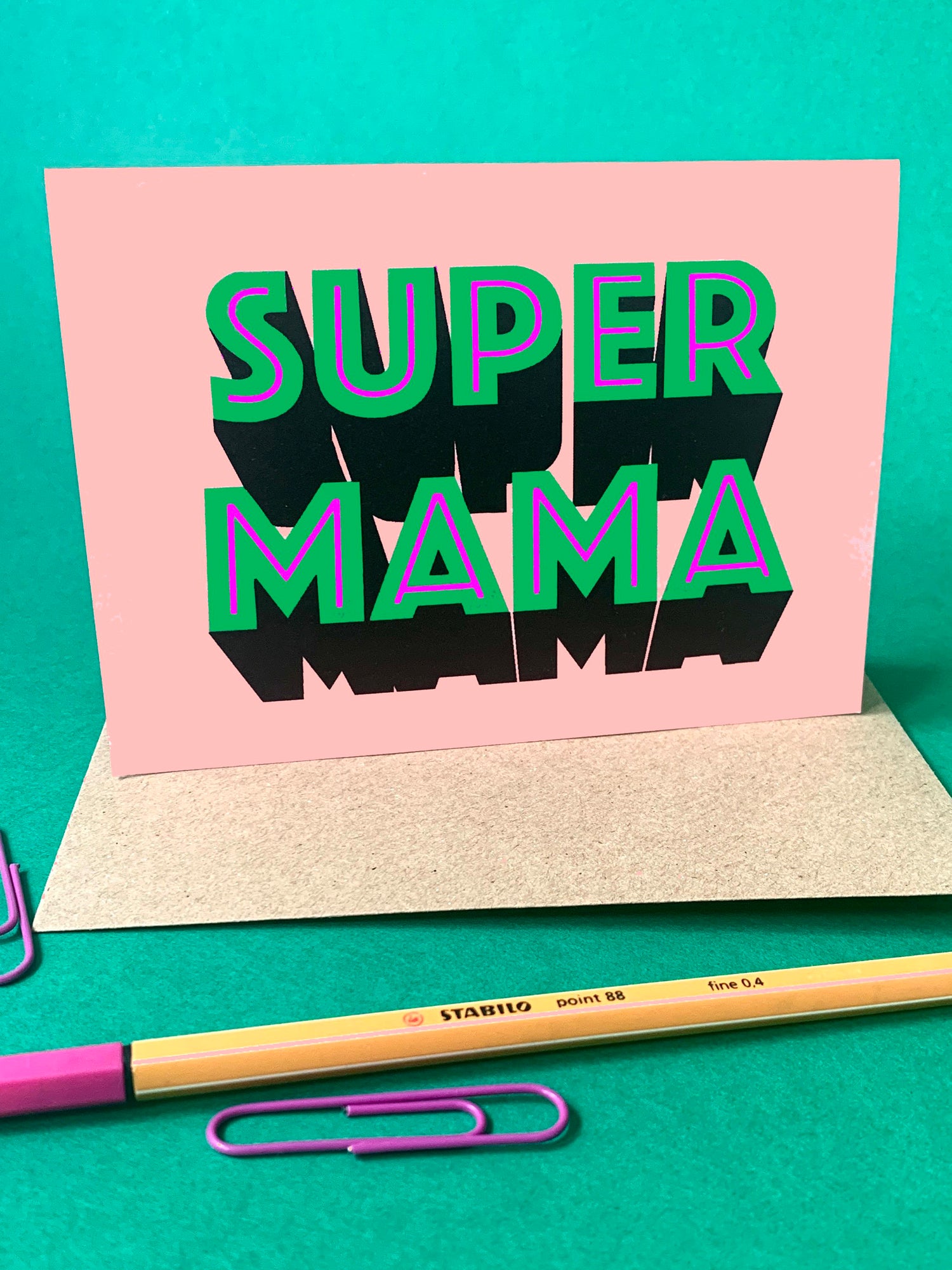 Super Mama Card – Max Made Me Do It