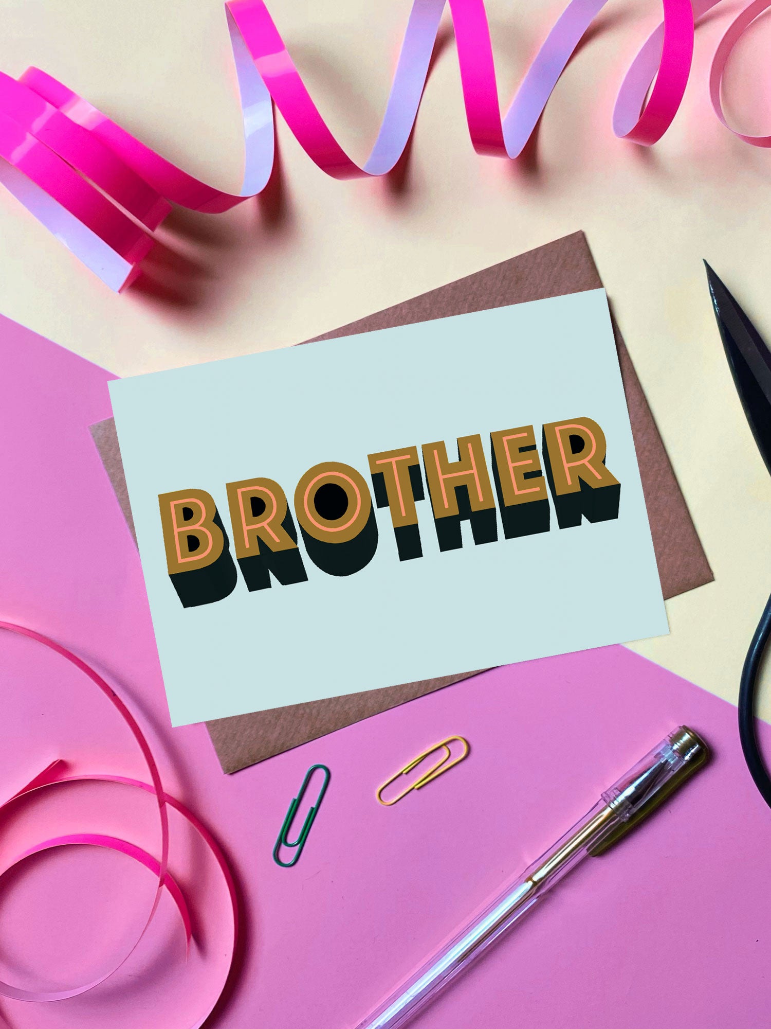 Brother Card – Max Made Me Do It