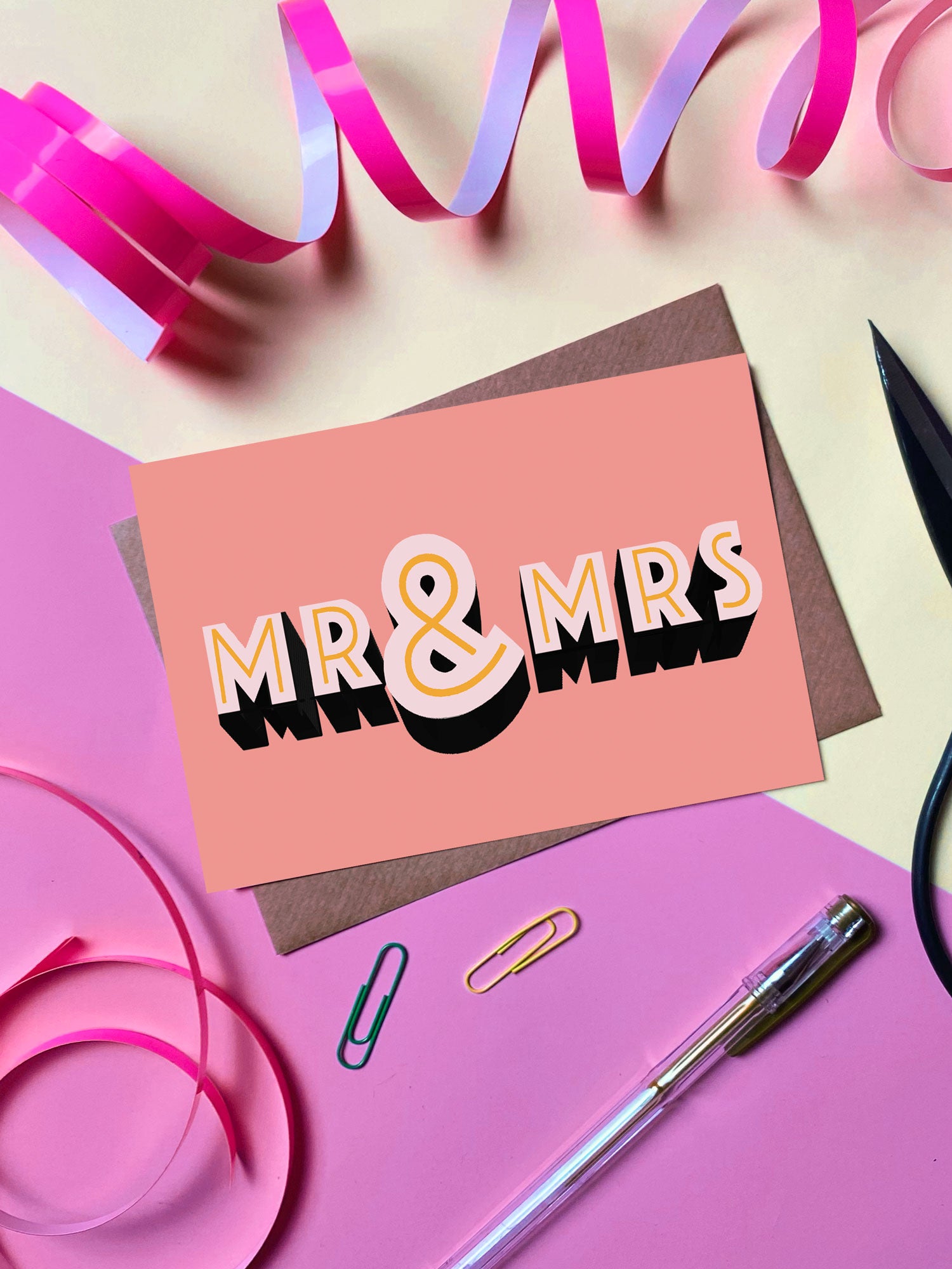 Mr & Mrs Card – Max Made Me Do It