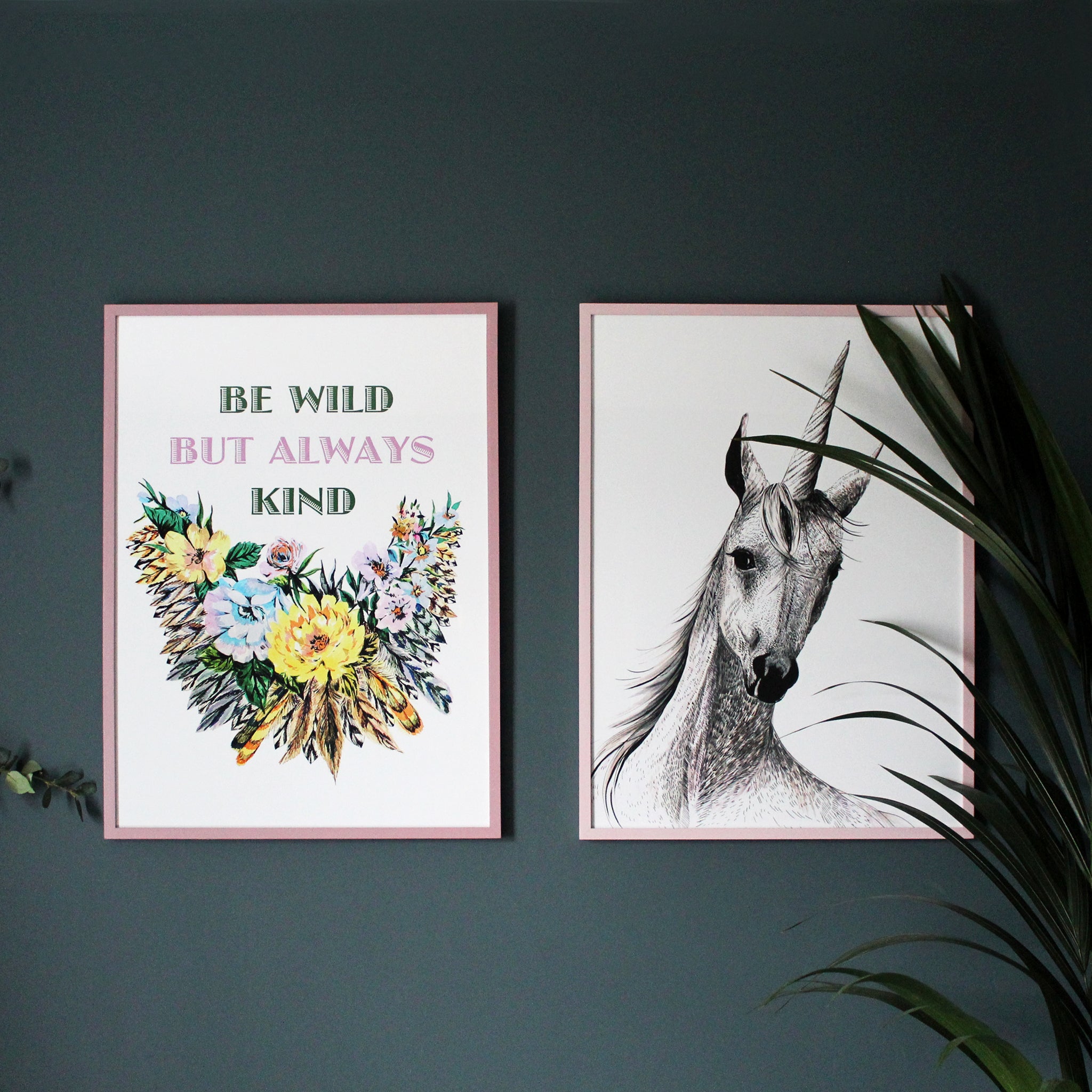 Be Wild But Always Kind Print – Max Made Me Do It