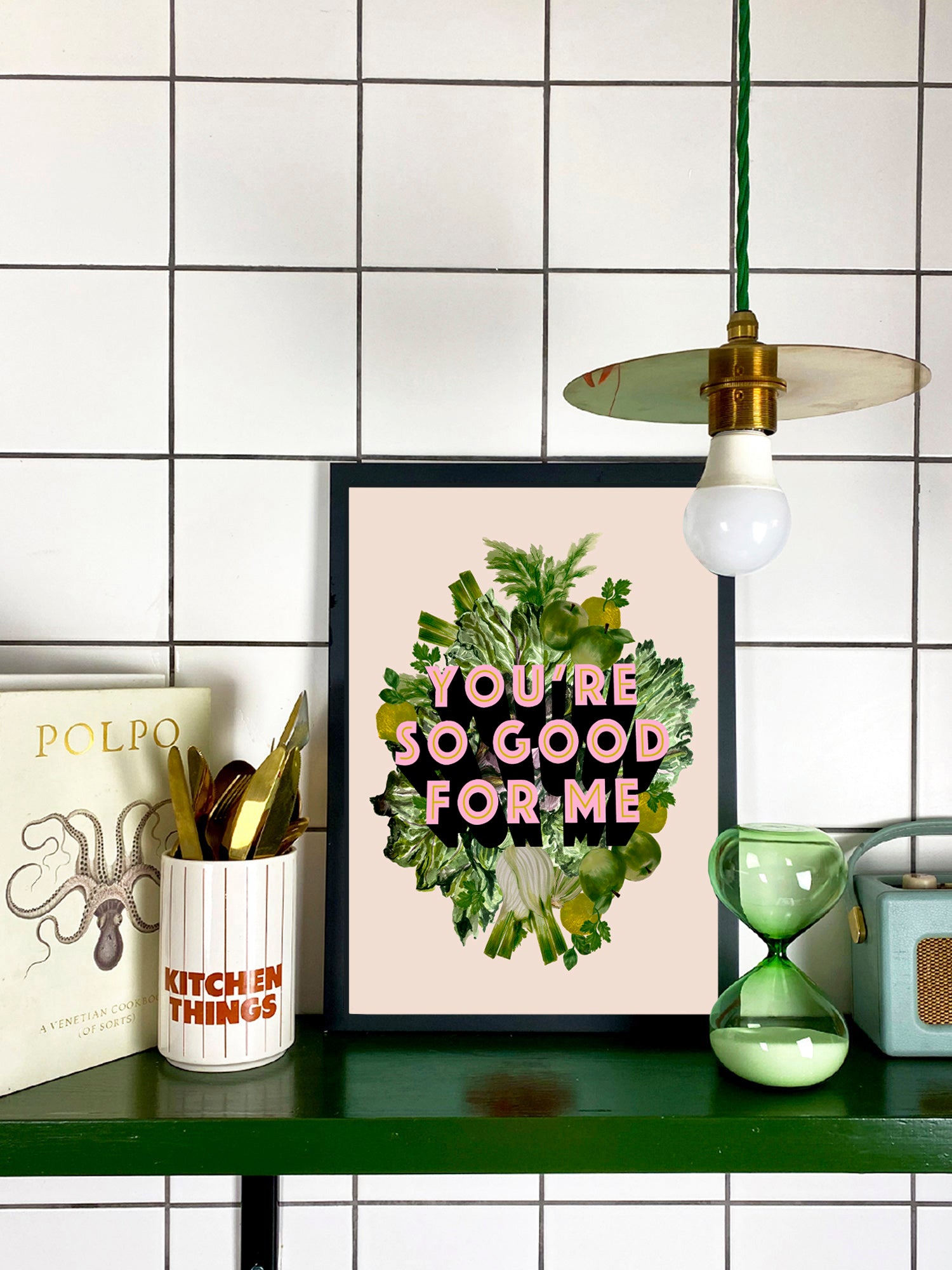 You're So Good For Me Giclée Print – Max Made Me Do It