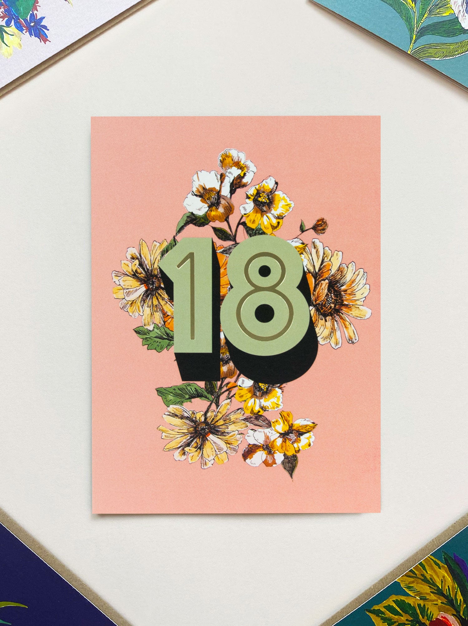 Gold Foiled 18 Age Card – Max Made Me Do It