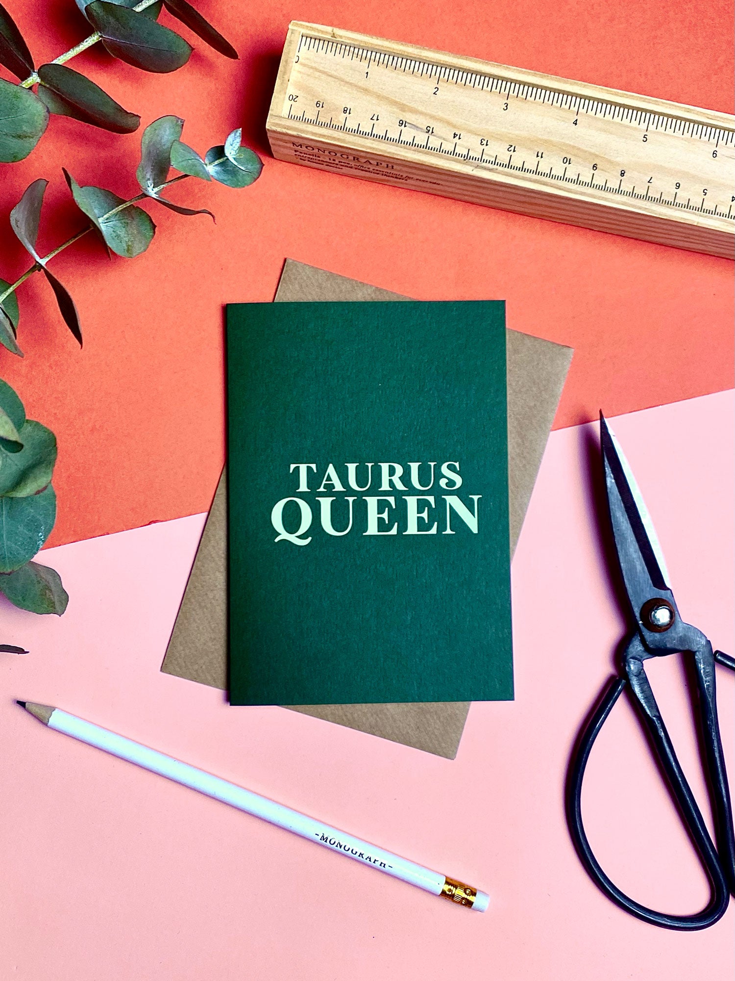 Taurus Queen Card – Max Made Me Do It